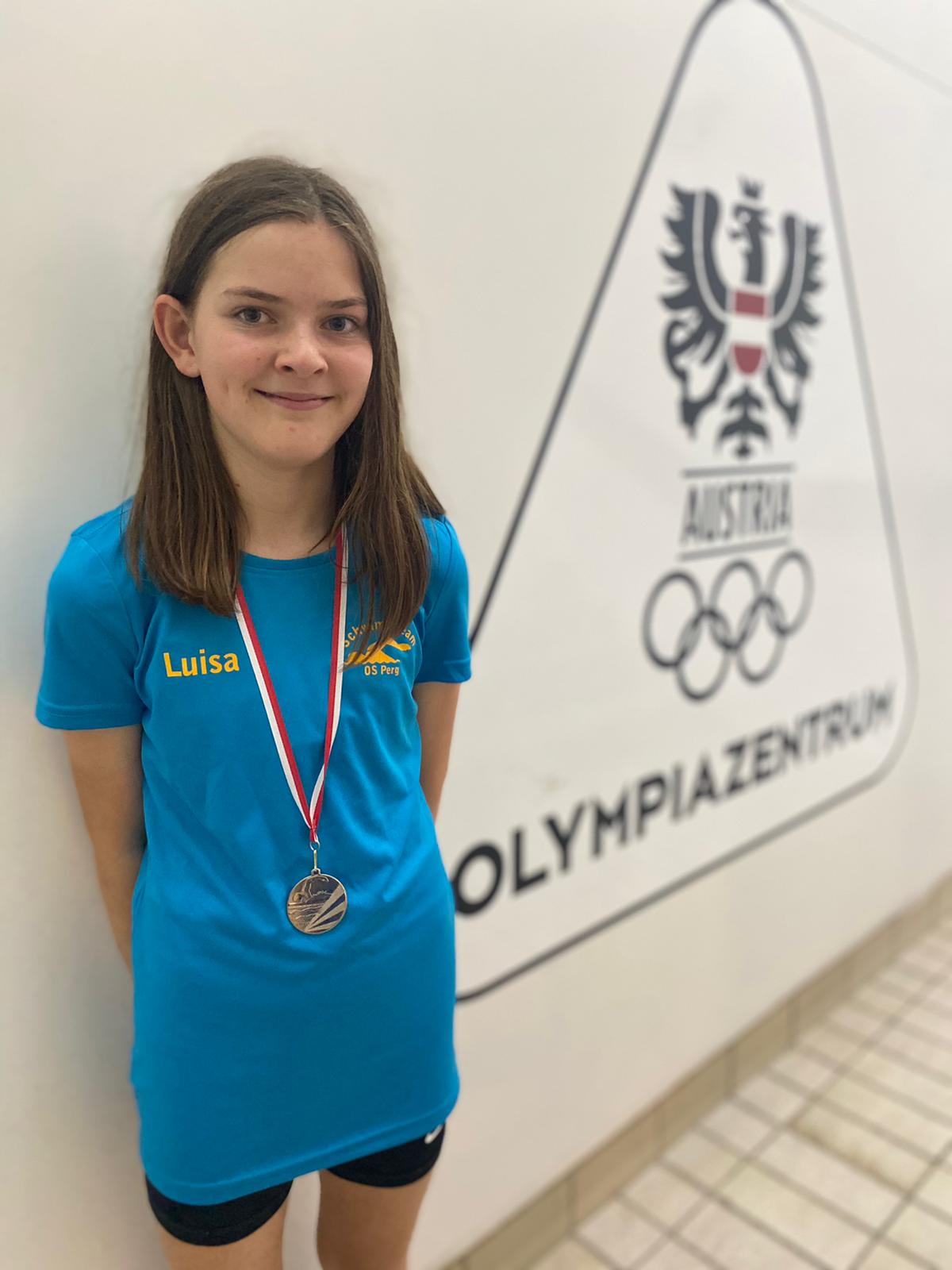 Medaille bei int. Schwimmmeeting für Luisa Plaim - Sportmittelschule ...